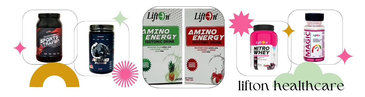 OUR PRODUCTS – LIFTON HEALTHCARE